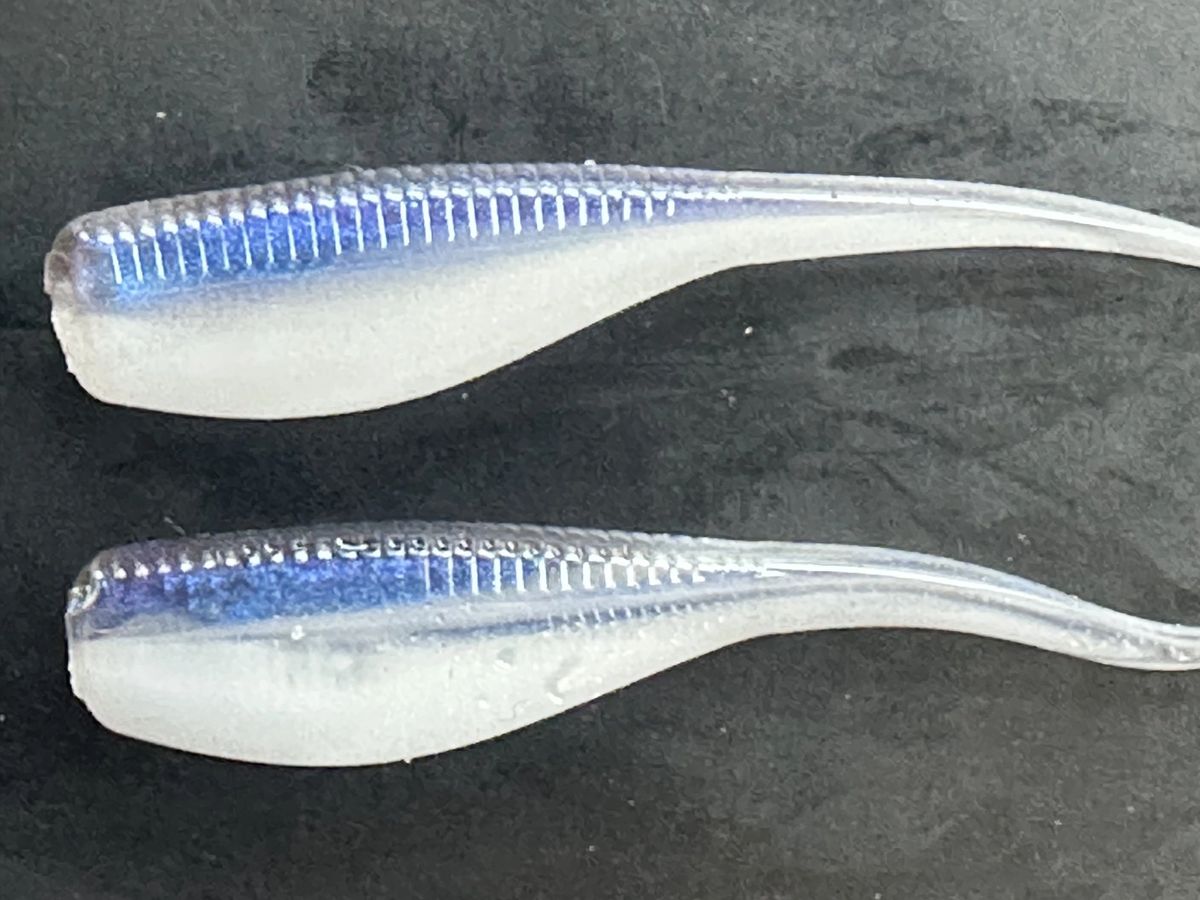 2" Crappie Slayer Blue Shad