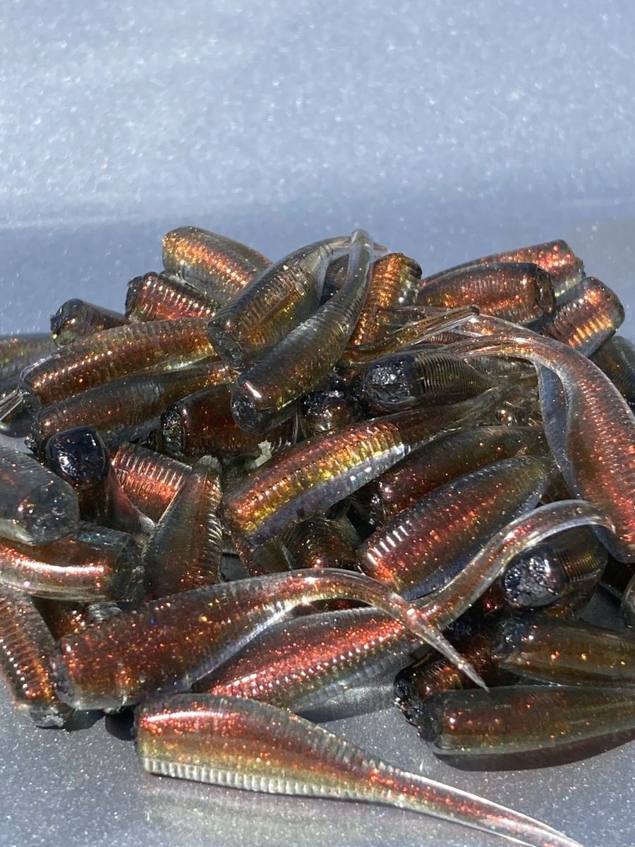 2" Crappie Slayer Red Dragon