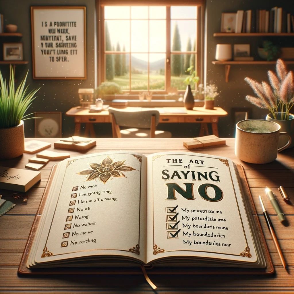 The Art of Saying No: Practical Advice and Tips