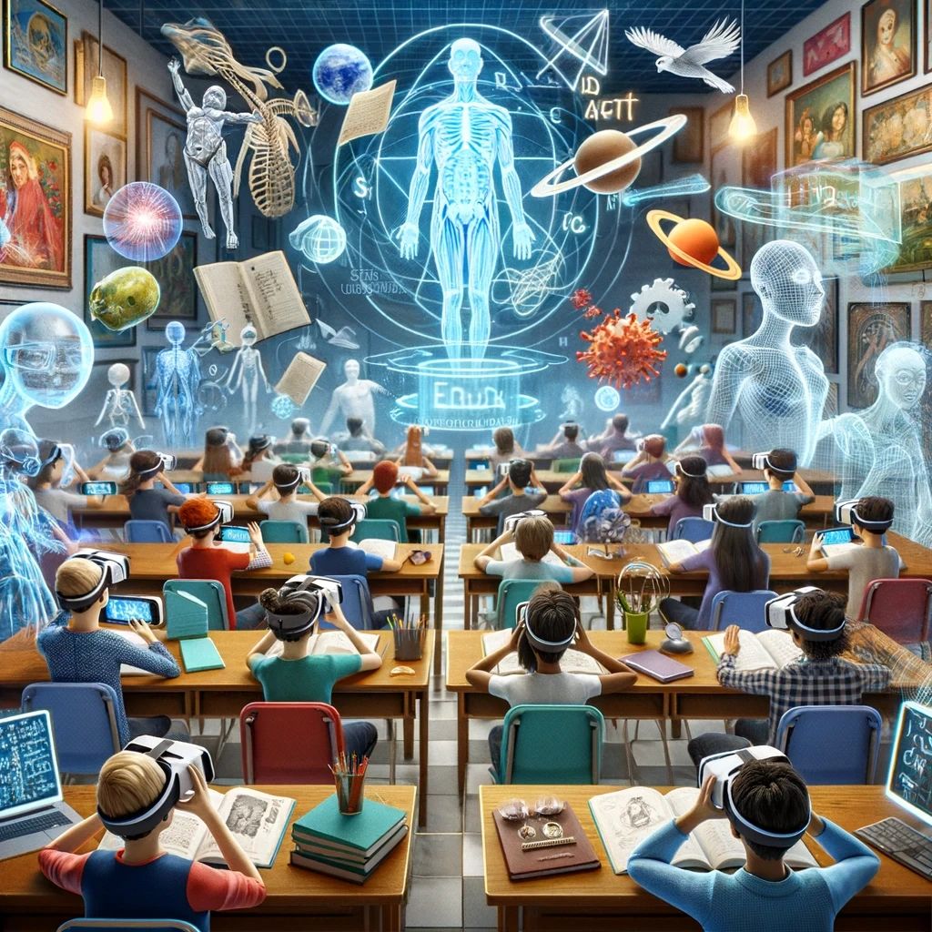 VR in Education: A New Dimension of Learning