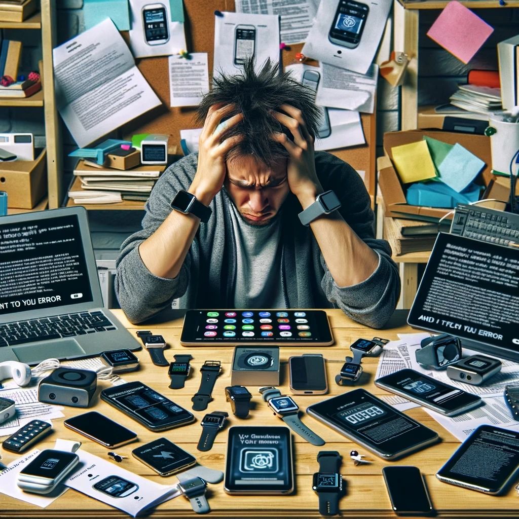 The Smart Tech Paradox: Navigating the Maze of Modern Frustration