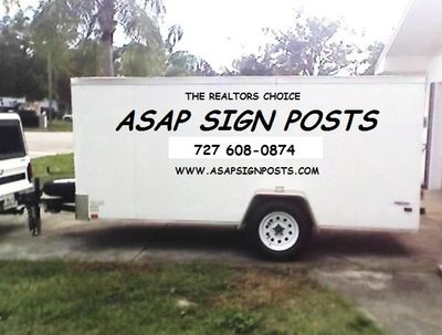 PRICING | ASAP Sign Posts