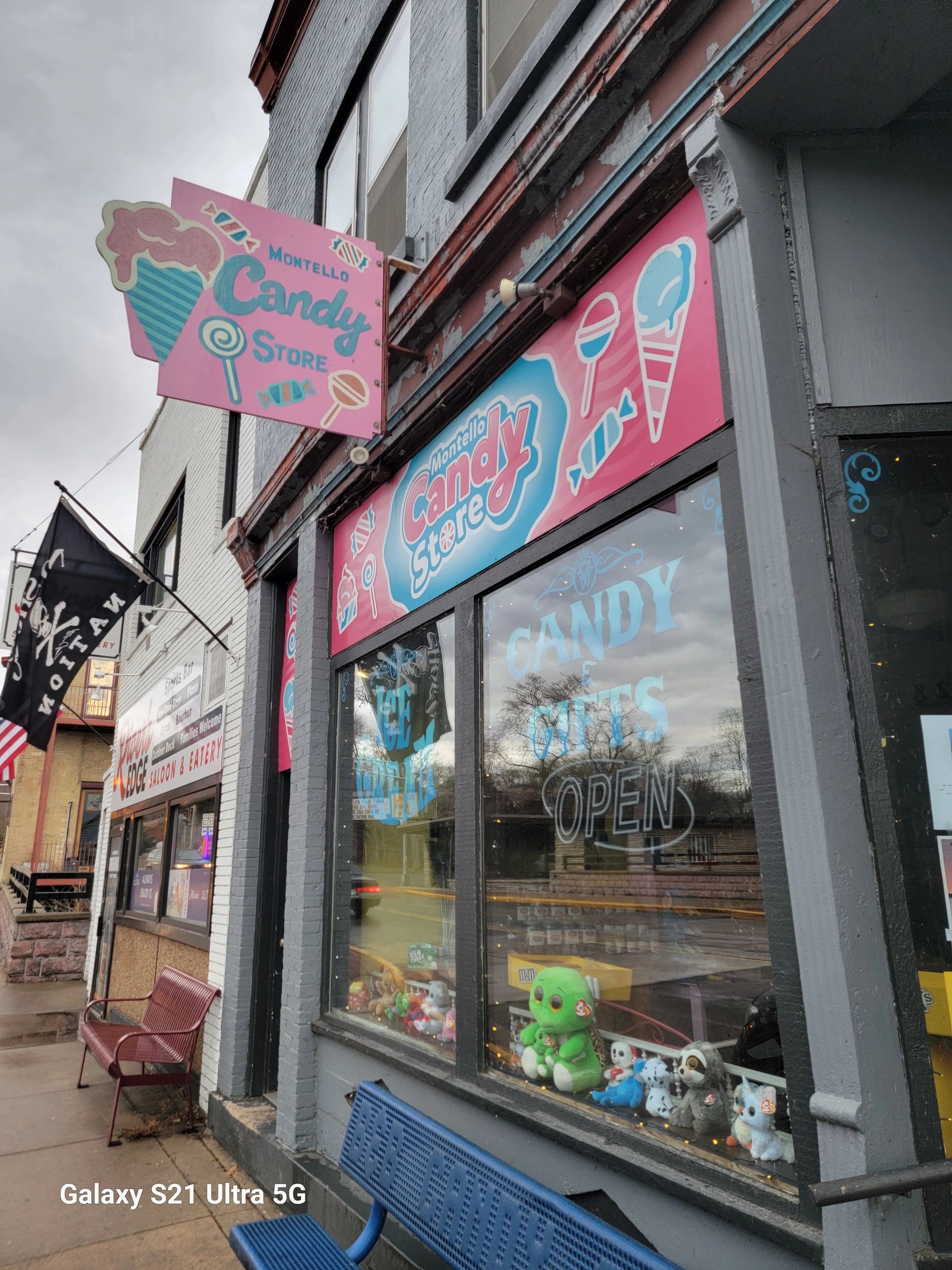 Montello Candy Store