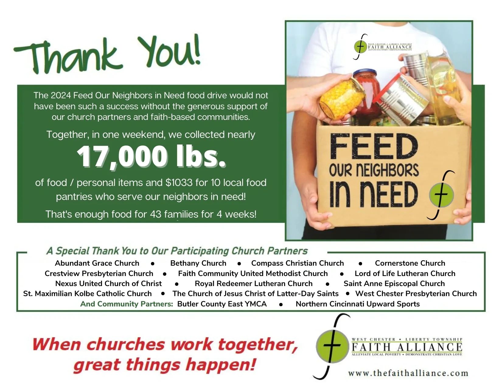 Feed our Neighbor