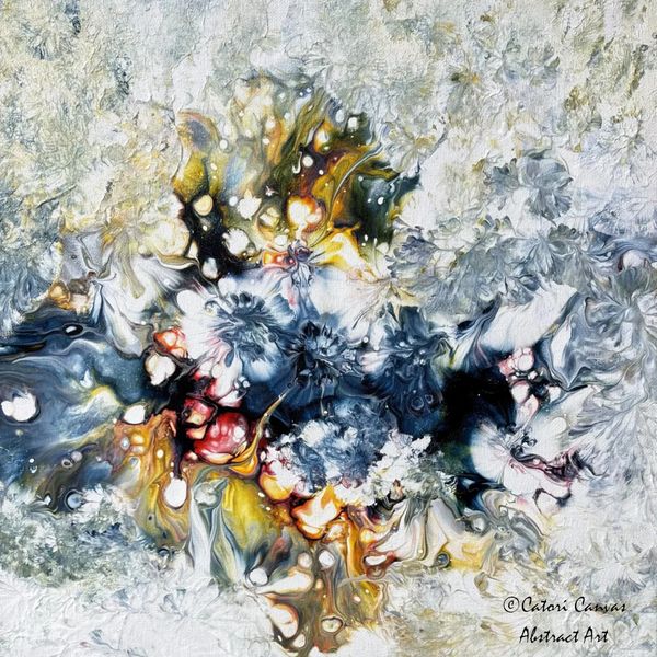 Catori Canvas Abstract Art