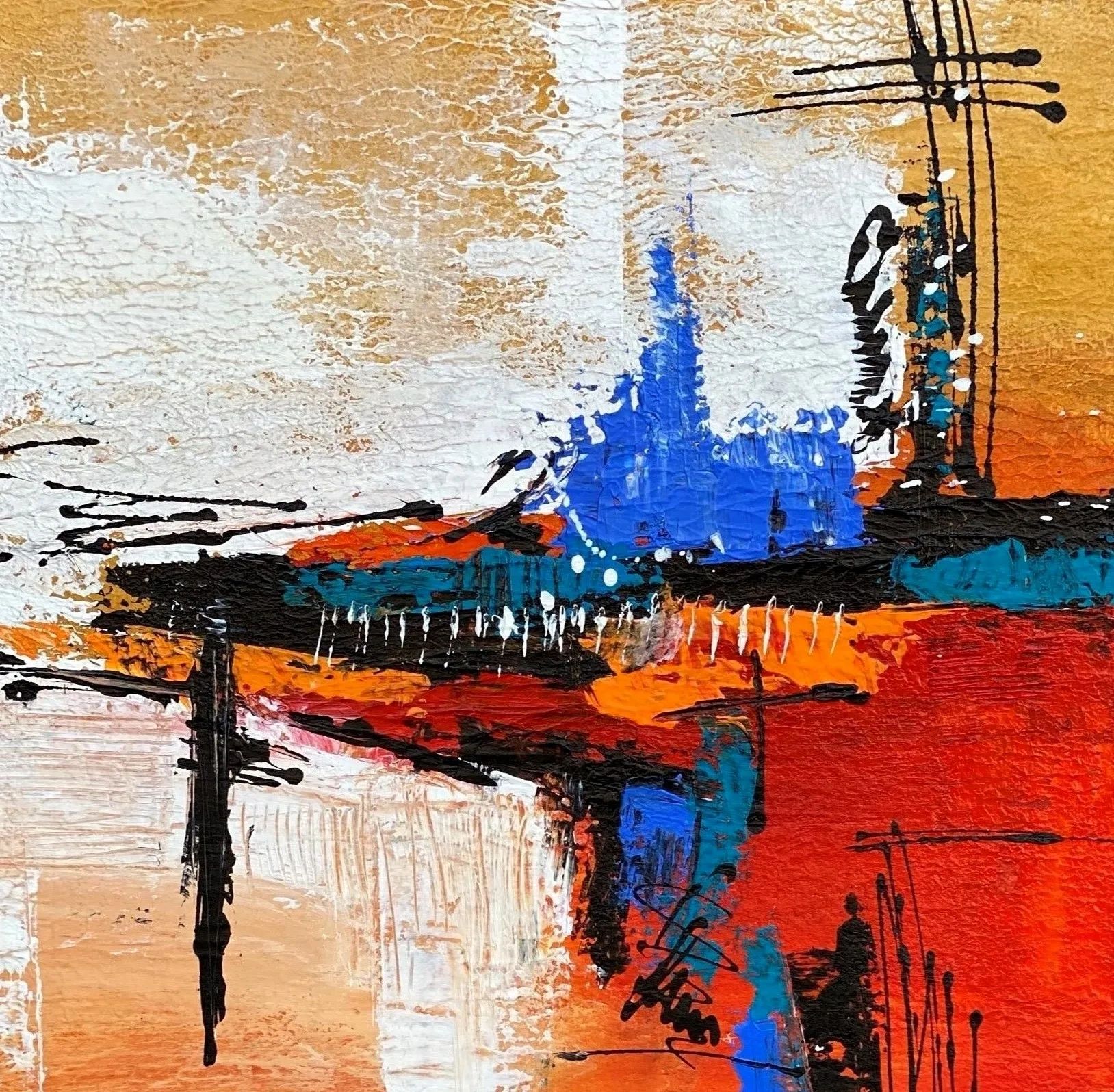 Catori Canvas Abstract Art