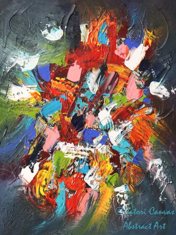 Catori Canvas Abstract Art
