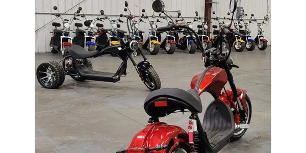 E-Recreation Vehicles