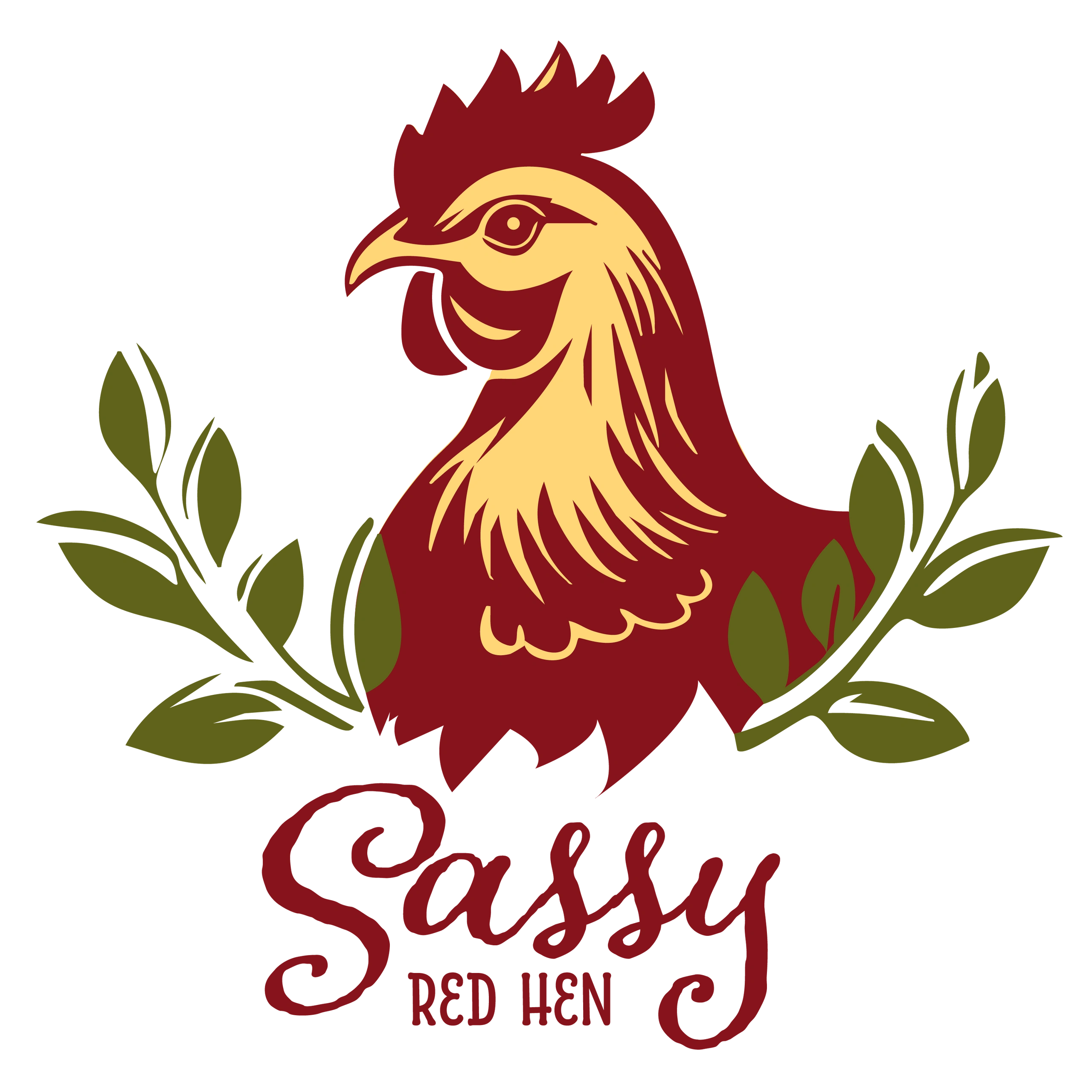 Sassy Red Hen