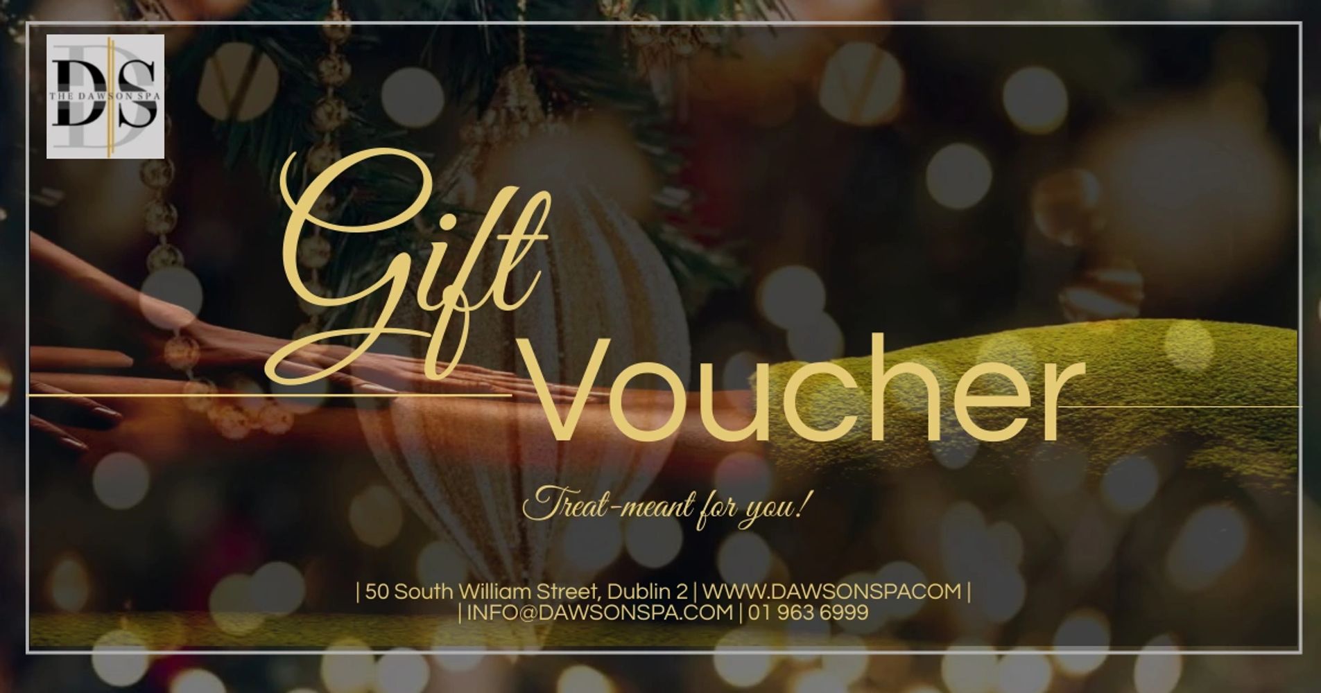 Dawson Spa - Couples Packages Facial Massage - Dublin, County Dublin