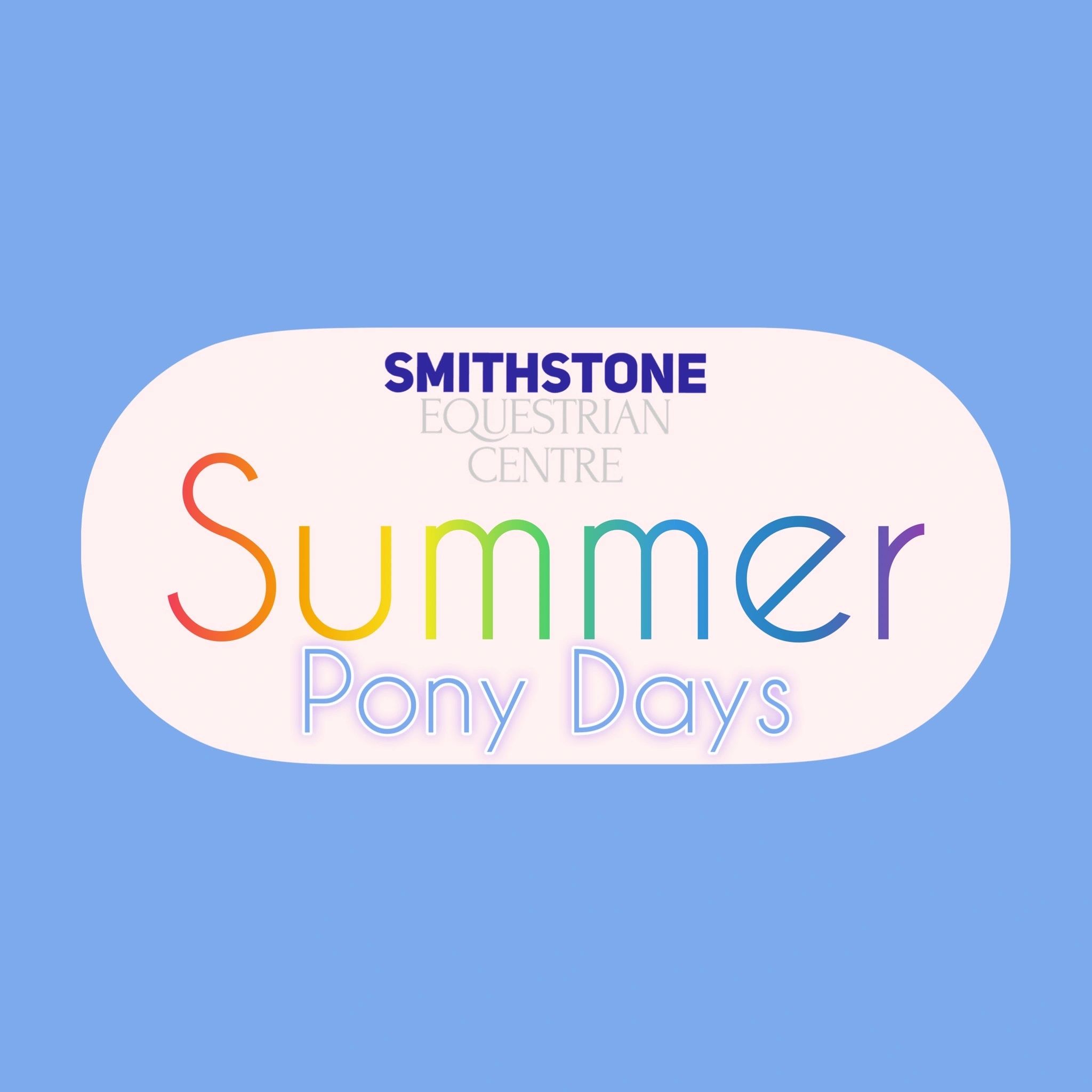 Summer Pony Day