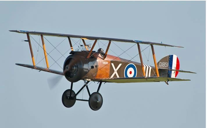 Early Flight on Sheppey