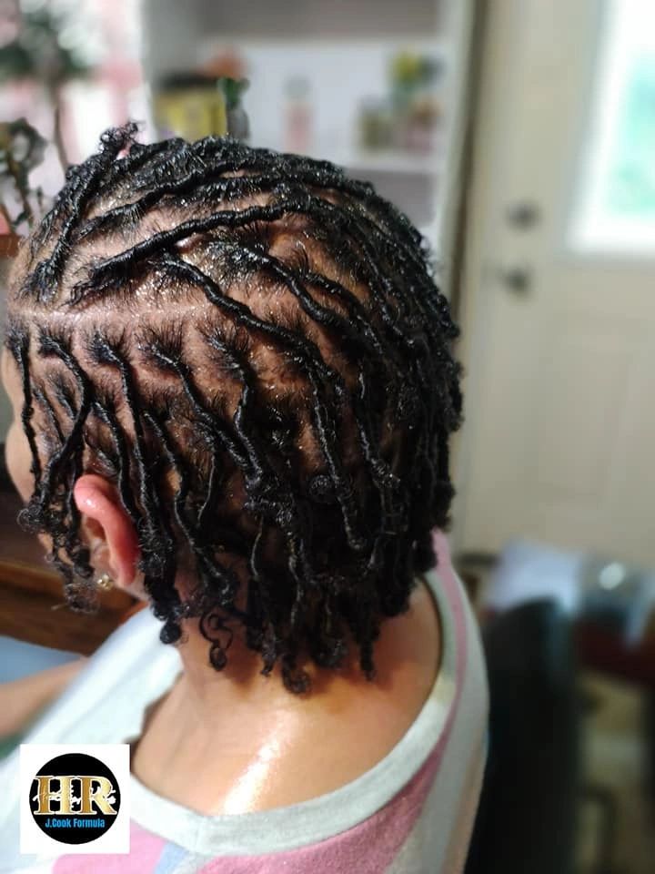 Adult Starter locs