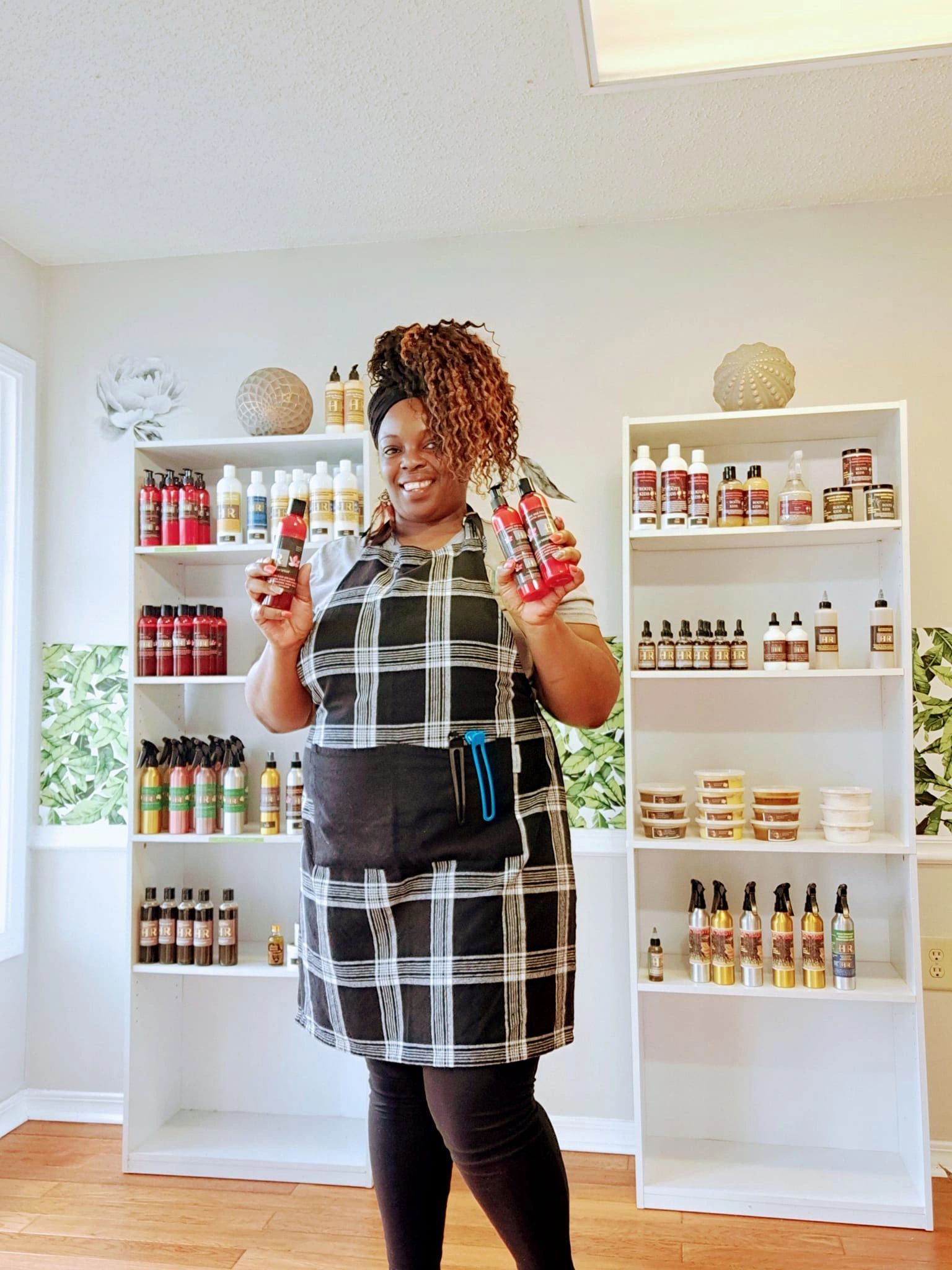 Healthy Roots - Natural Hair & Skin, Growth Products, Hair Growth Oil