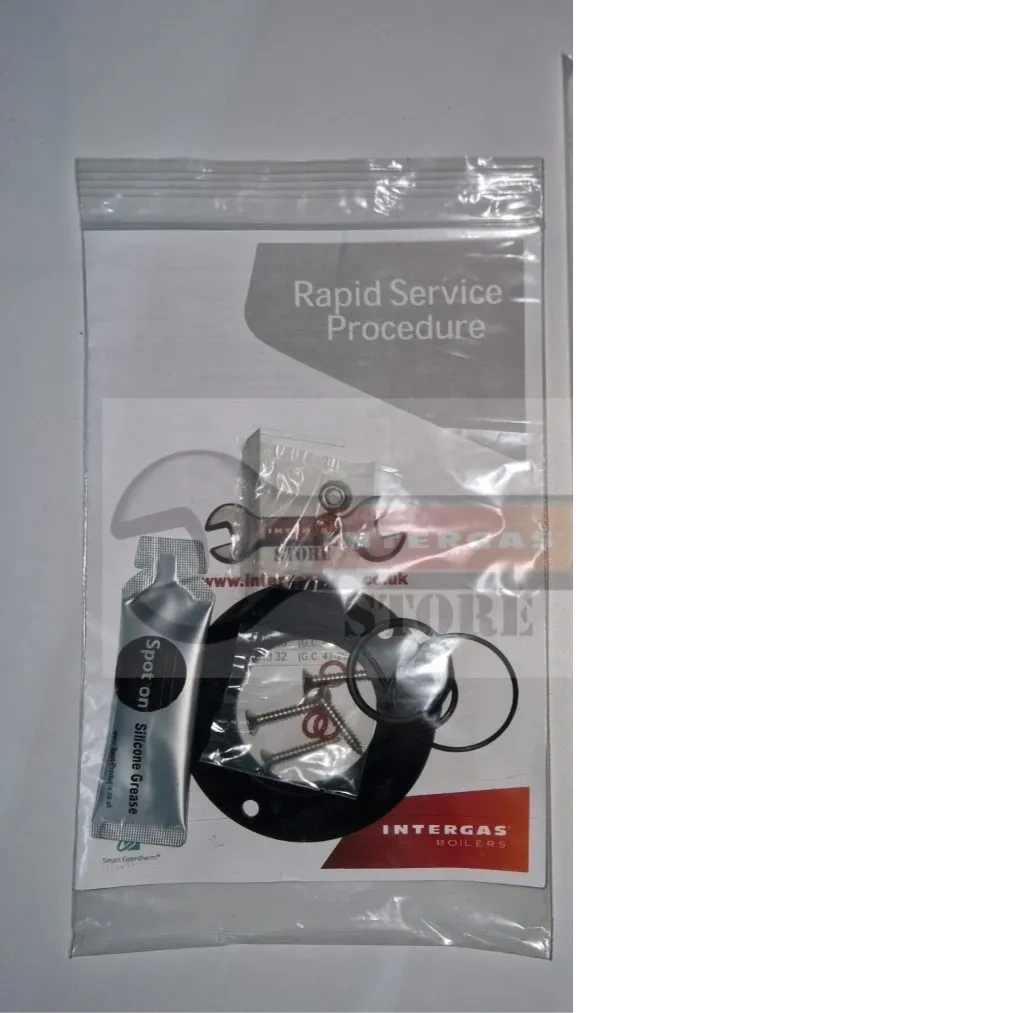Intergas Rapid & Rapid Plus 4th Year Service Kit