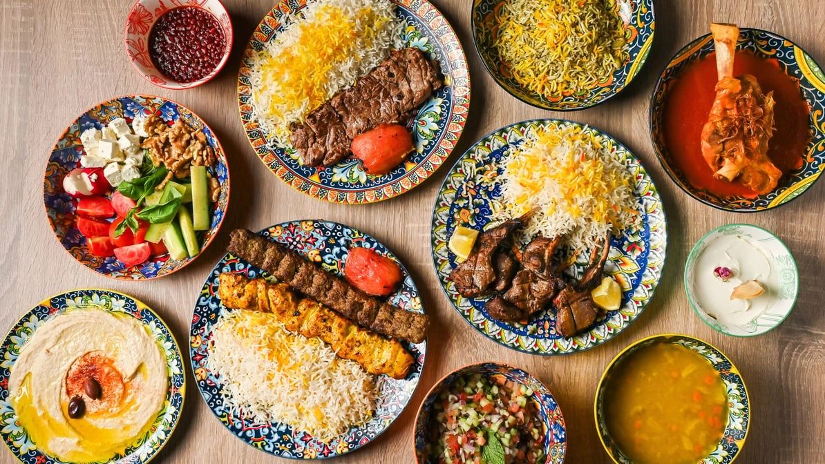 Home | Authentic Persian Cuisine at Homa