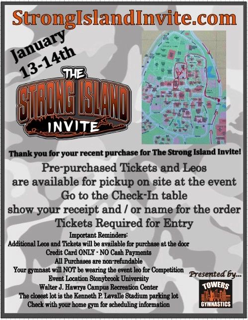 Strong Island Invite