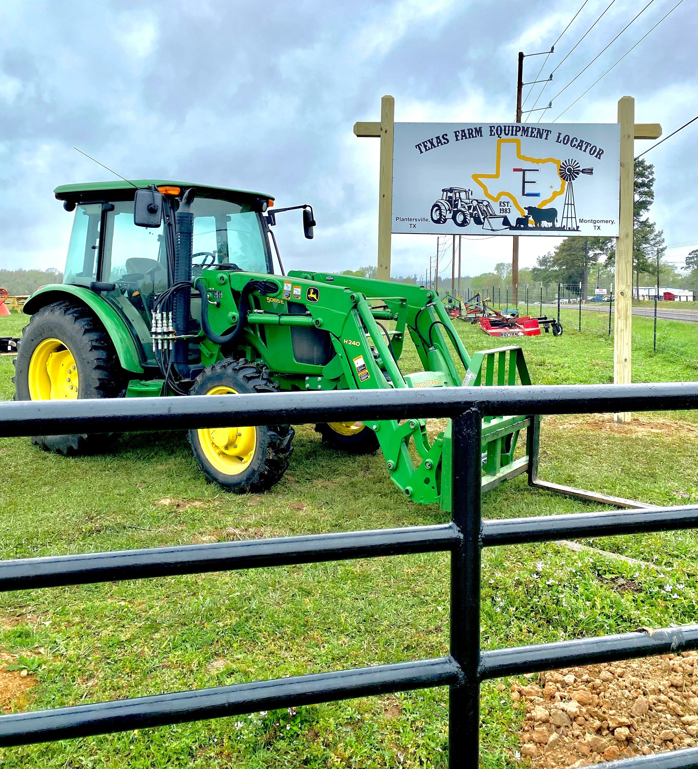 Texas Farm Equipment Locator