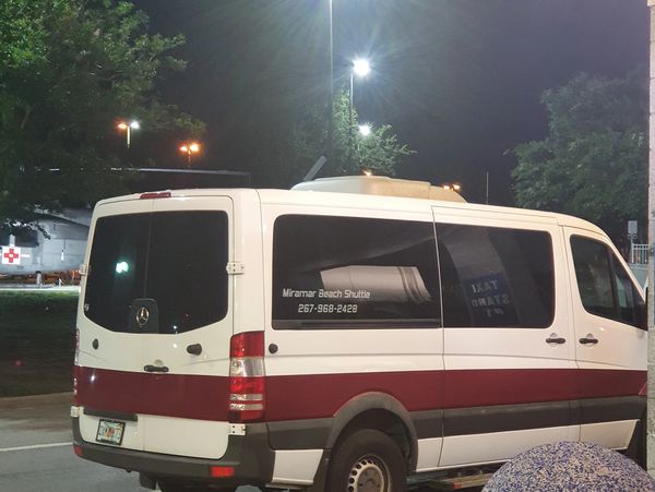Taxi, Transportation - Miramar Beach Shuttle - Miramar Beach, Florida