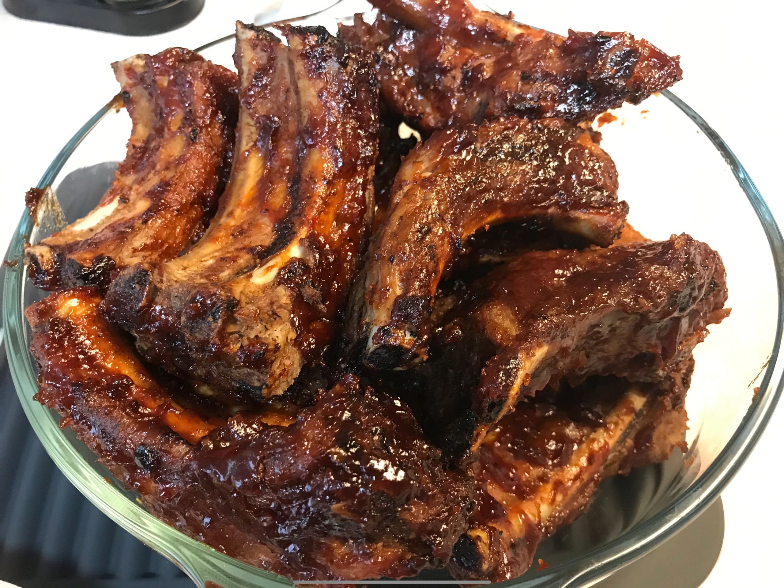 Air Fried BBQ Ribs