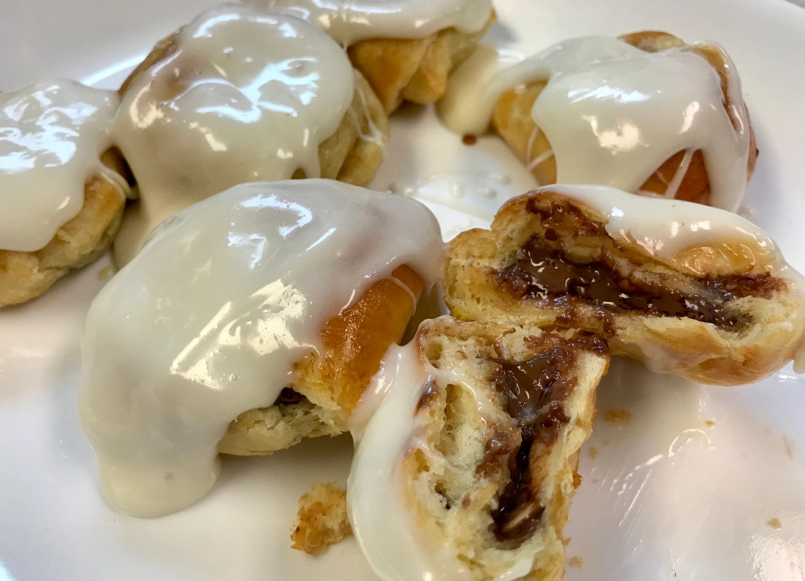 Air Fried Candy Bars