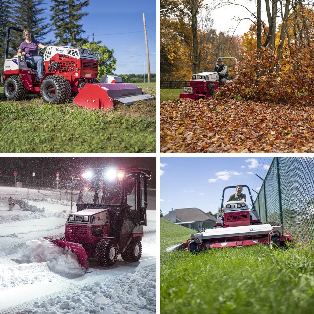 All Terrain Turf - Ventrac Equipment - St. Louis, Missouri - Midwest ...
