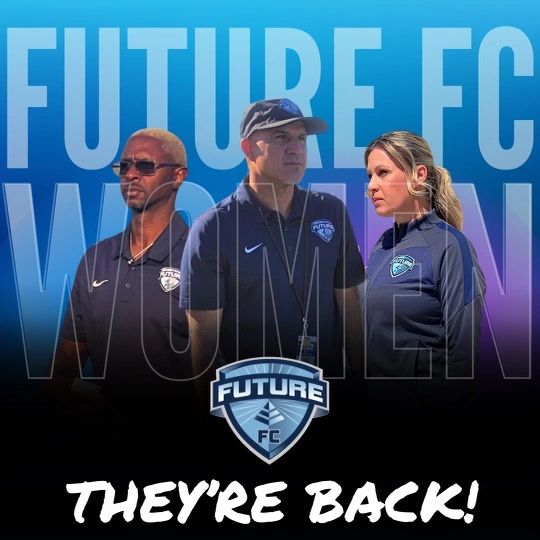 Future FC Women Championship Staff Return for 2024 Season