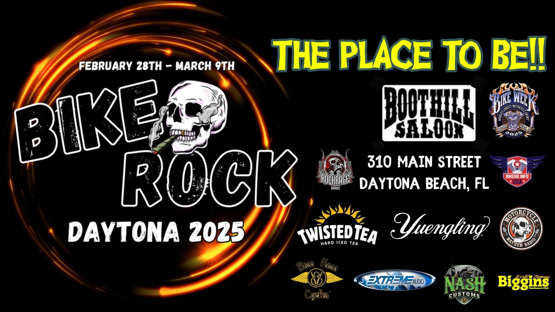 HOME [bikerockdaytona.com]
