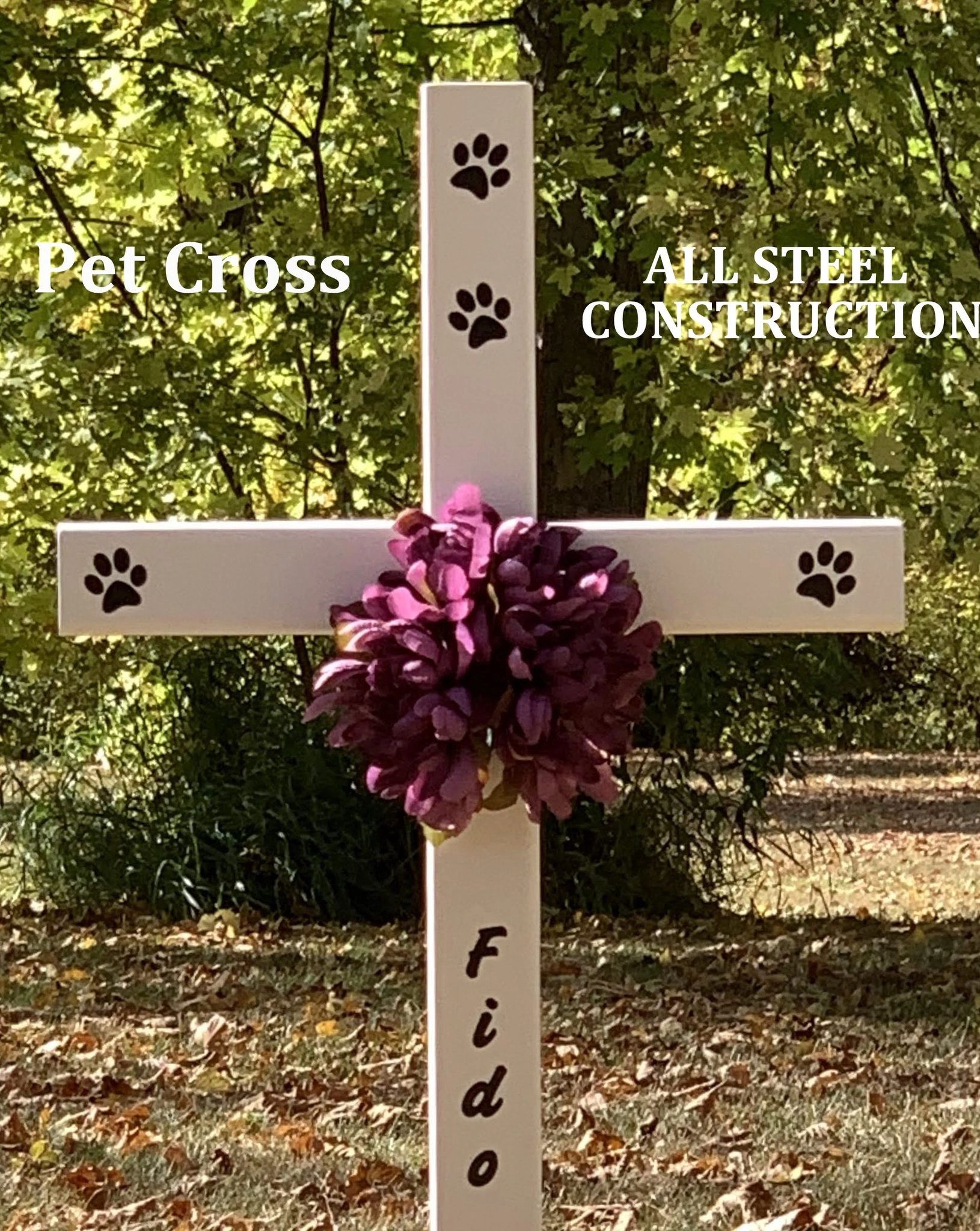 crossmanufacturing.net - Pet Memorial Crosses, Pet Cross, Special Pet Cross
