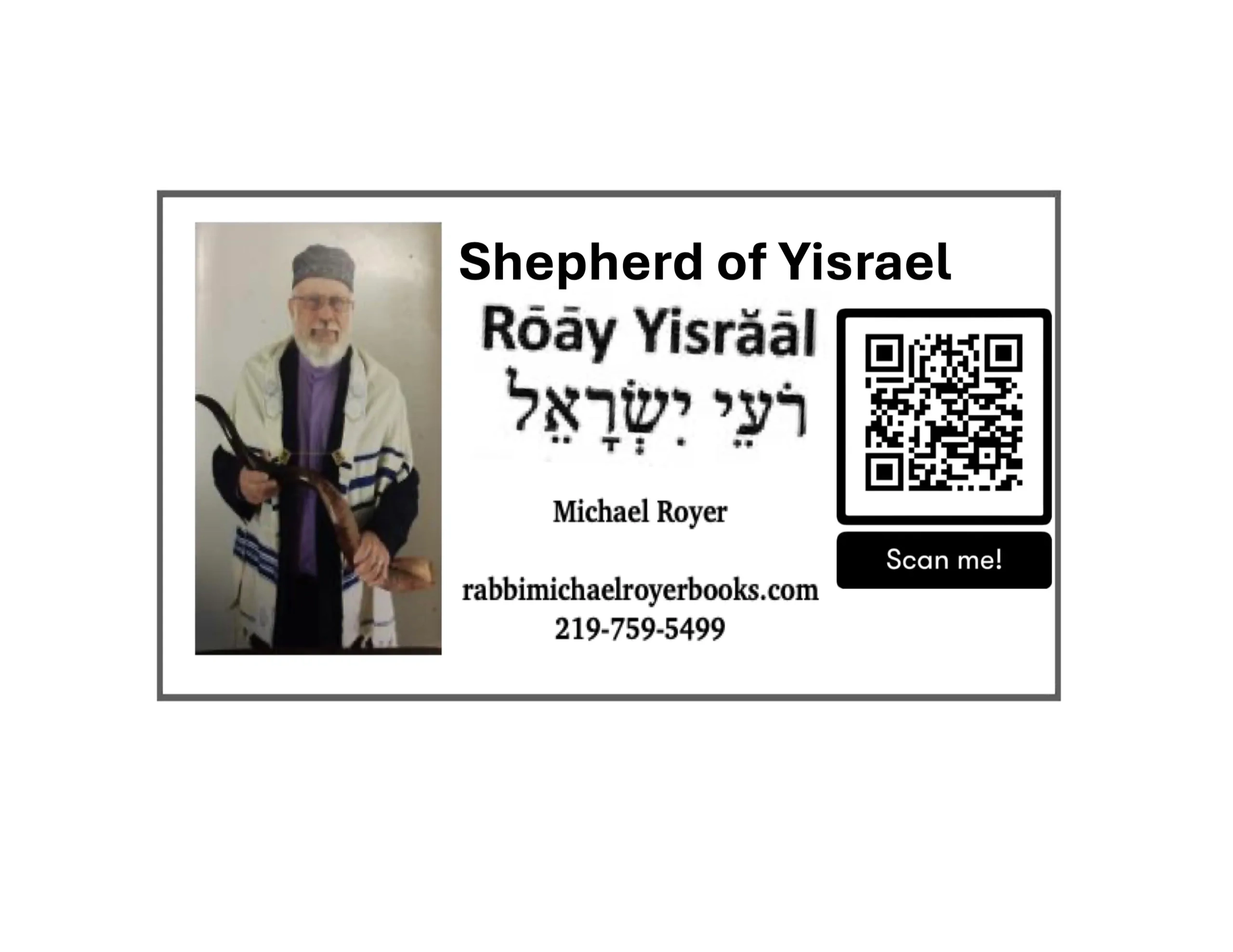 Rabbi Michael Royer Books