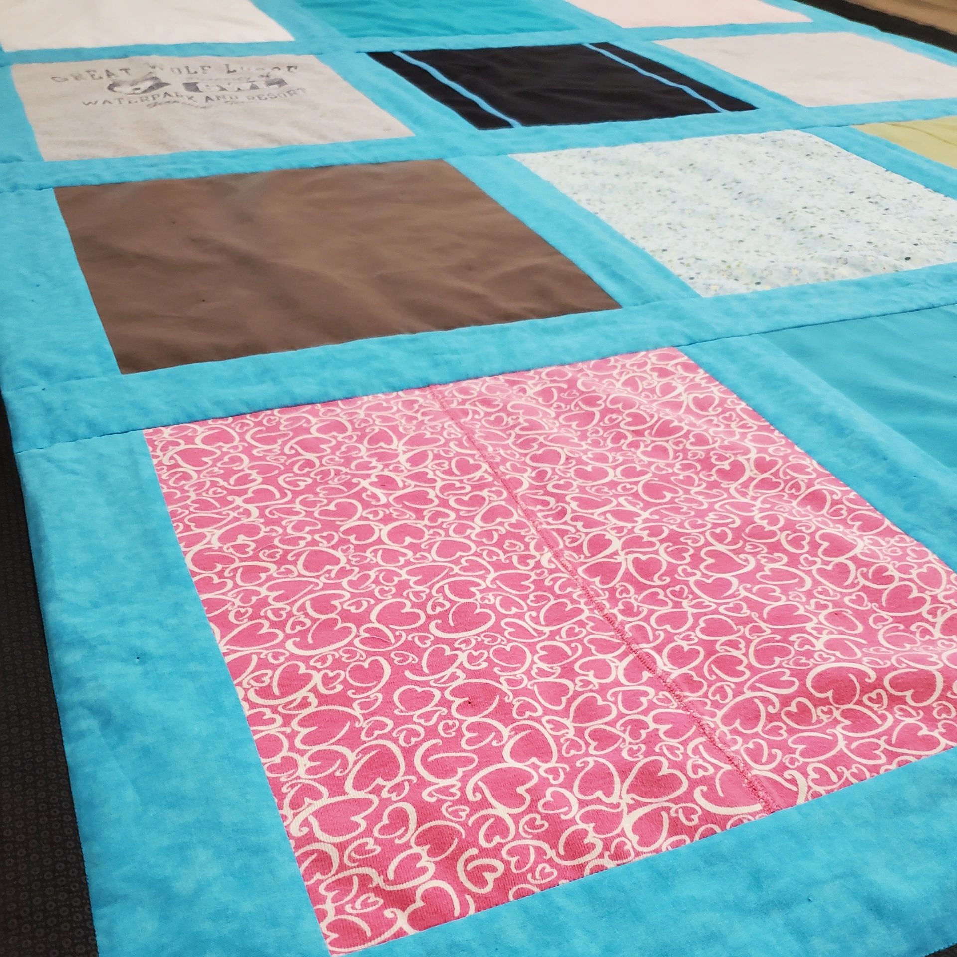 Threads Remembered - Memory Bear, Memory Keepsakes, Tshirt Quilt