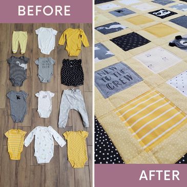 Threads Remembered - Memory Bear, Memory Keepsakes, Tshirt Quilt