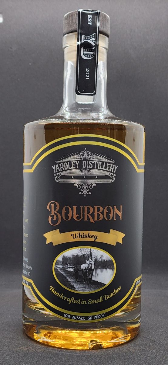 Yardley Distillery Bourbon