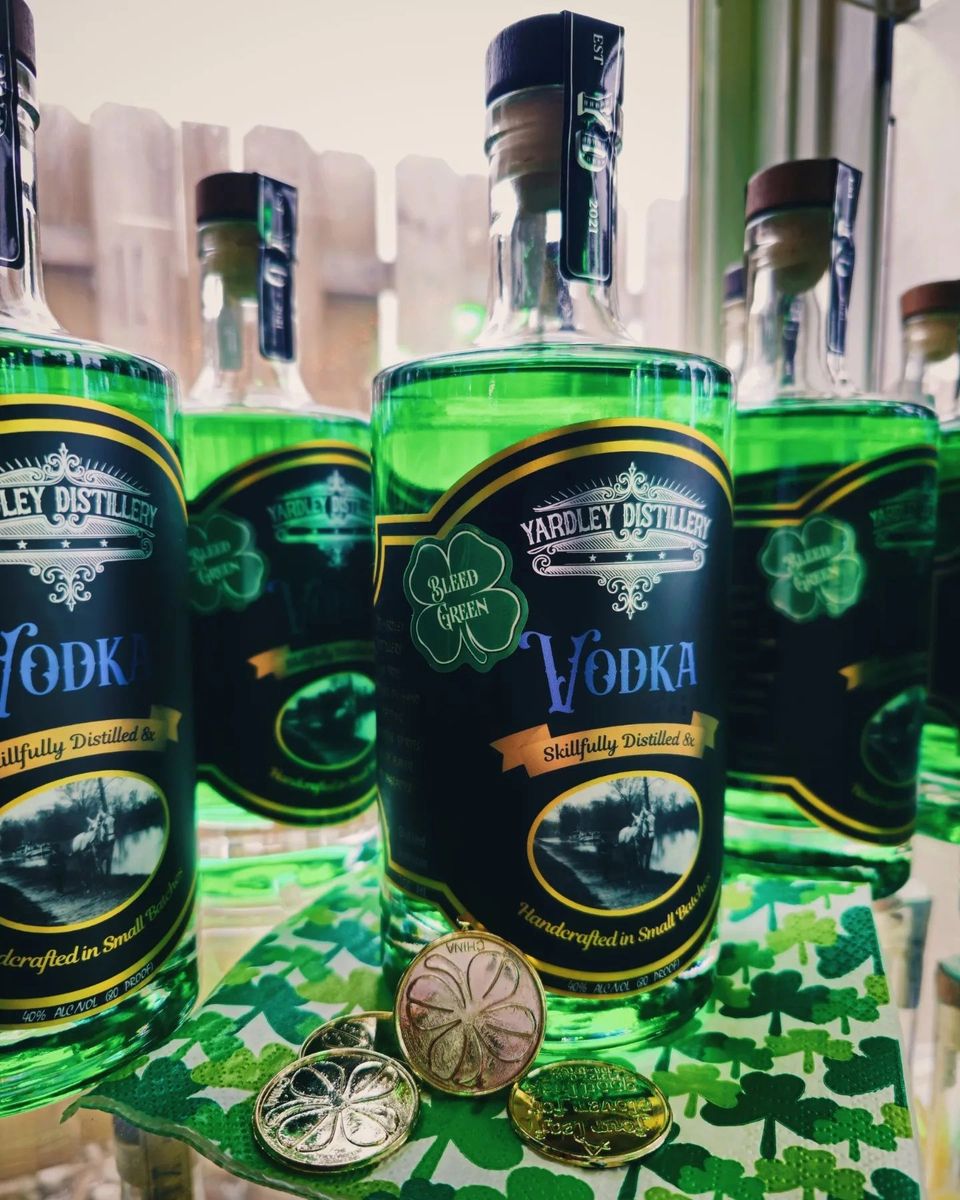 Bleed Green Vodka