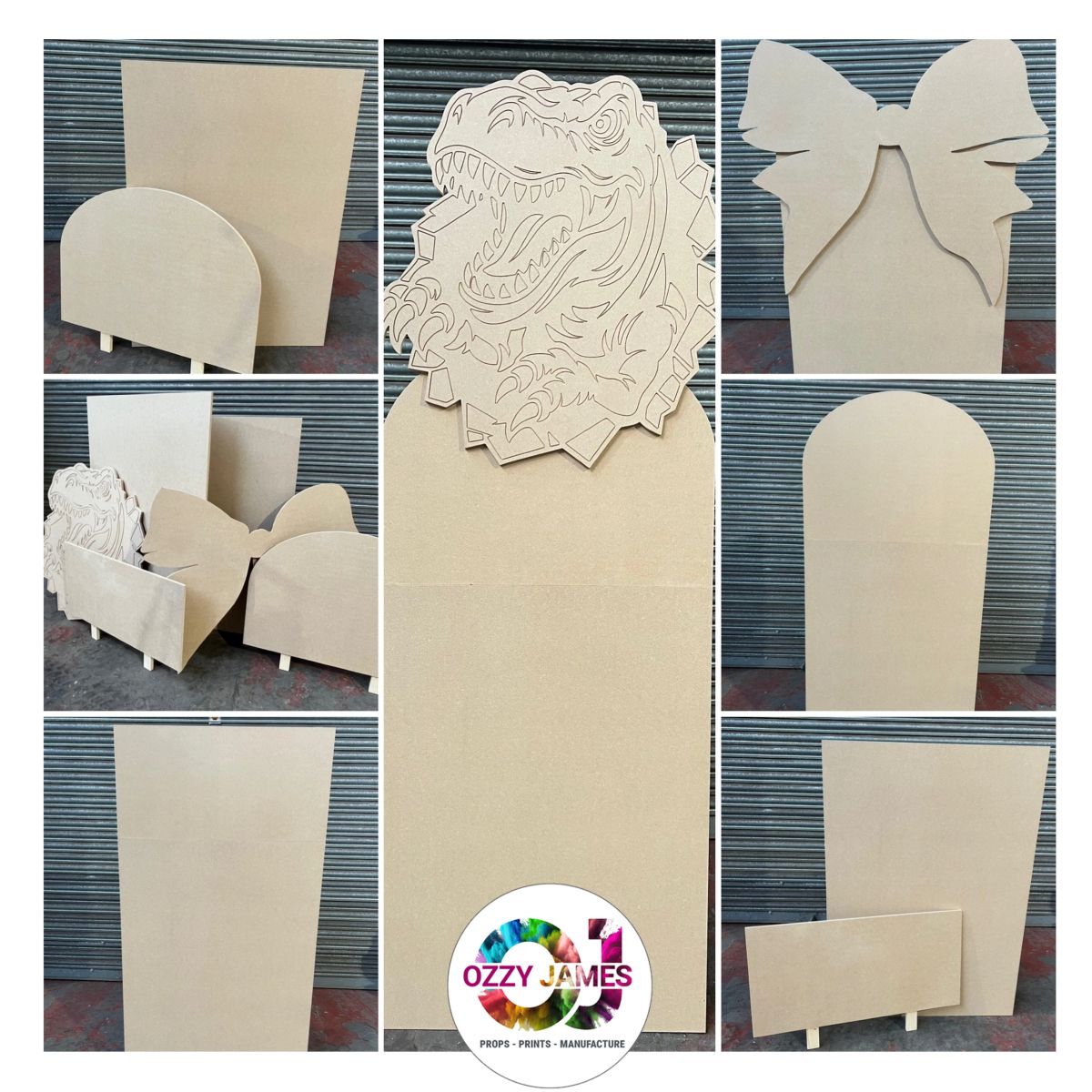 5 in 1 Backdrop with Folding Legs