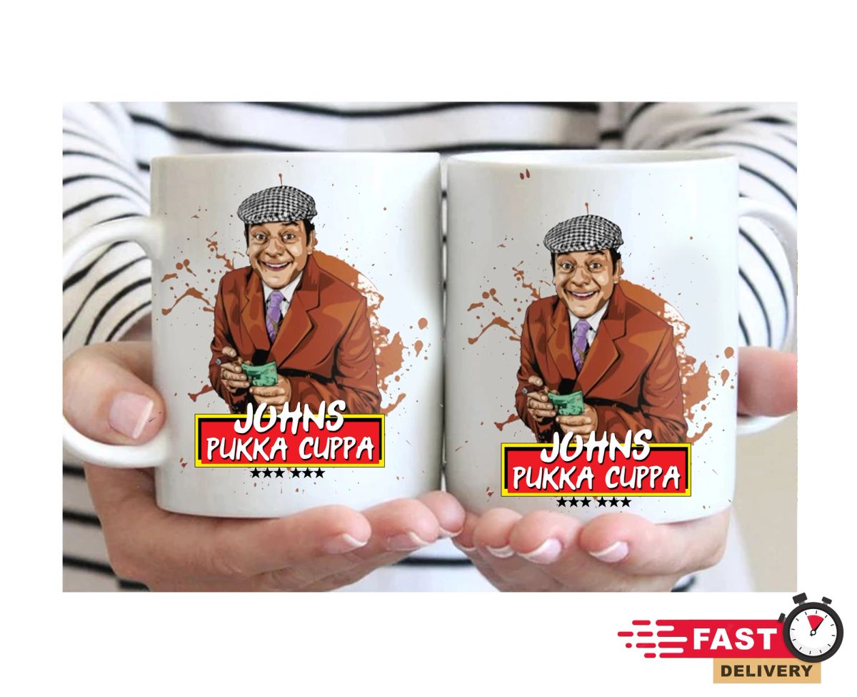 Personalised Name Only Fools & Horses Pukka Cuppa Mug
