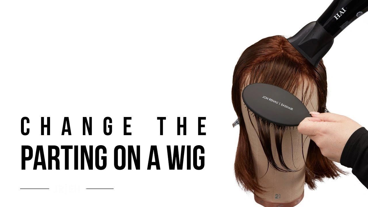How To Change The Parting On Your Wig
