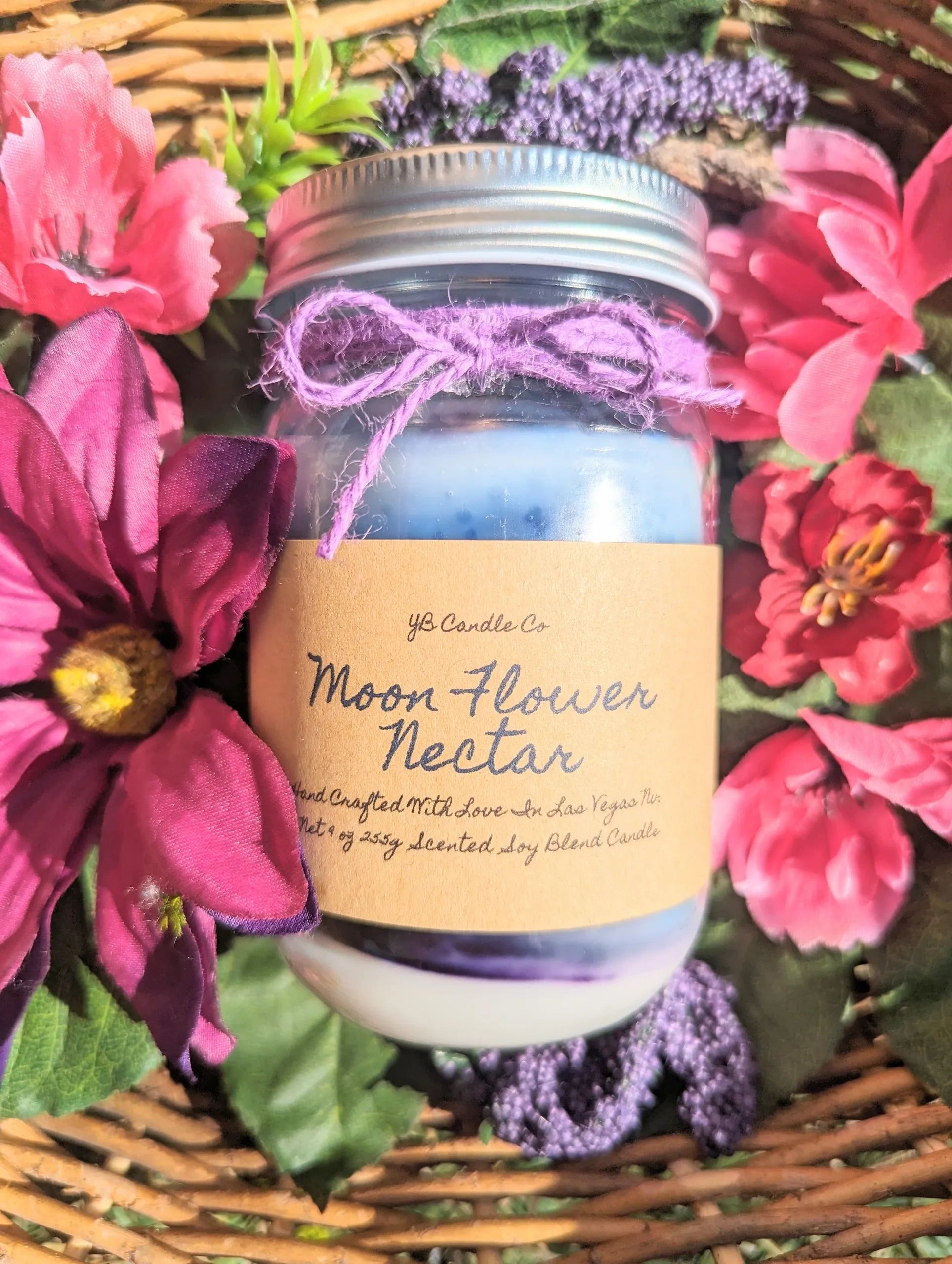 YB Candle Co. - Soy Candle, Candle, Woodwick Candle