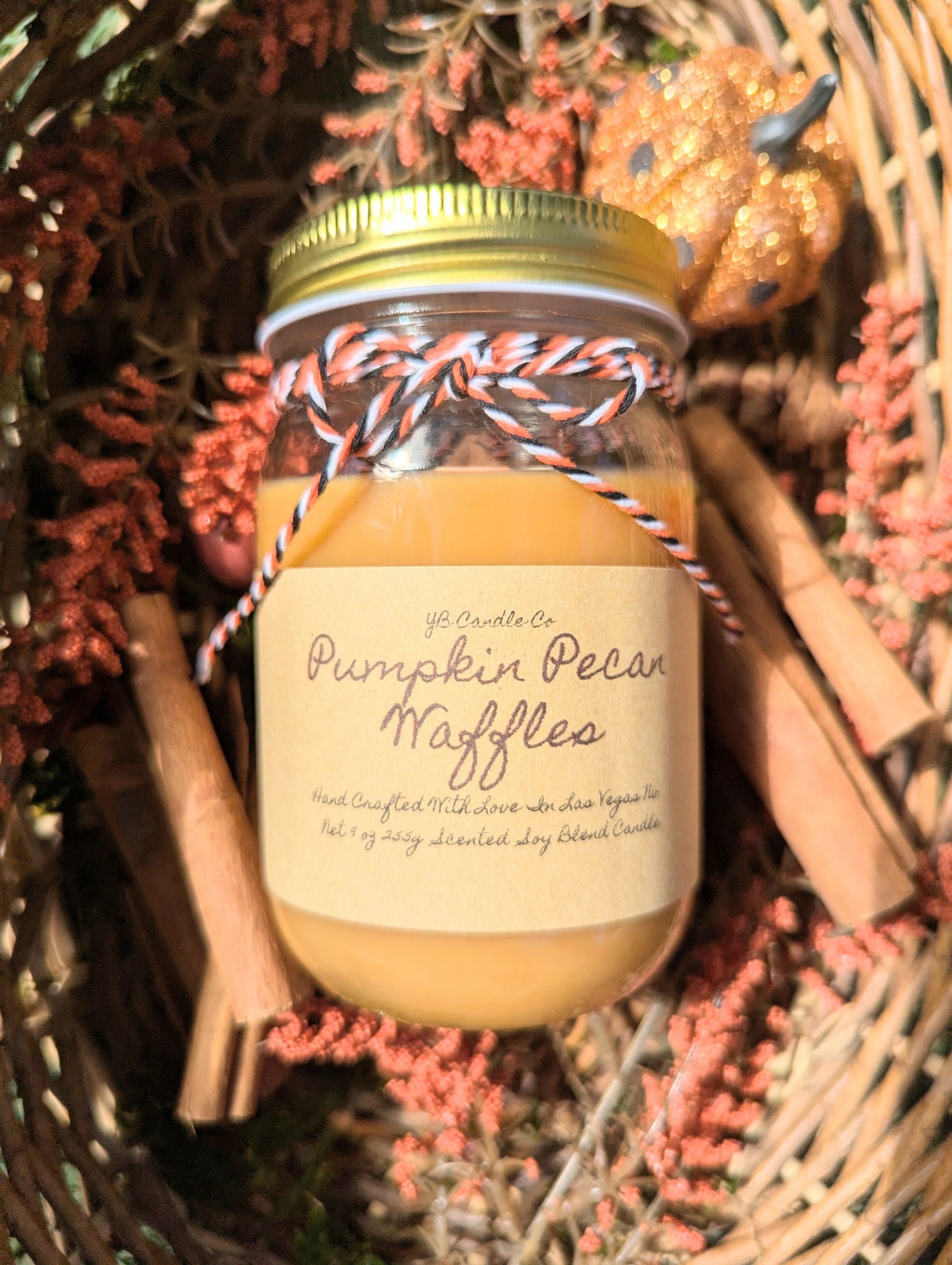 YB Candle Co. - Soy Candle, Candle, Woodwick Candle