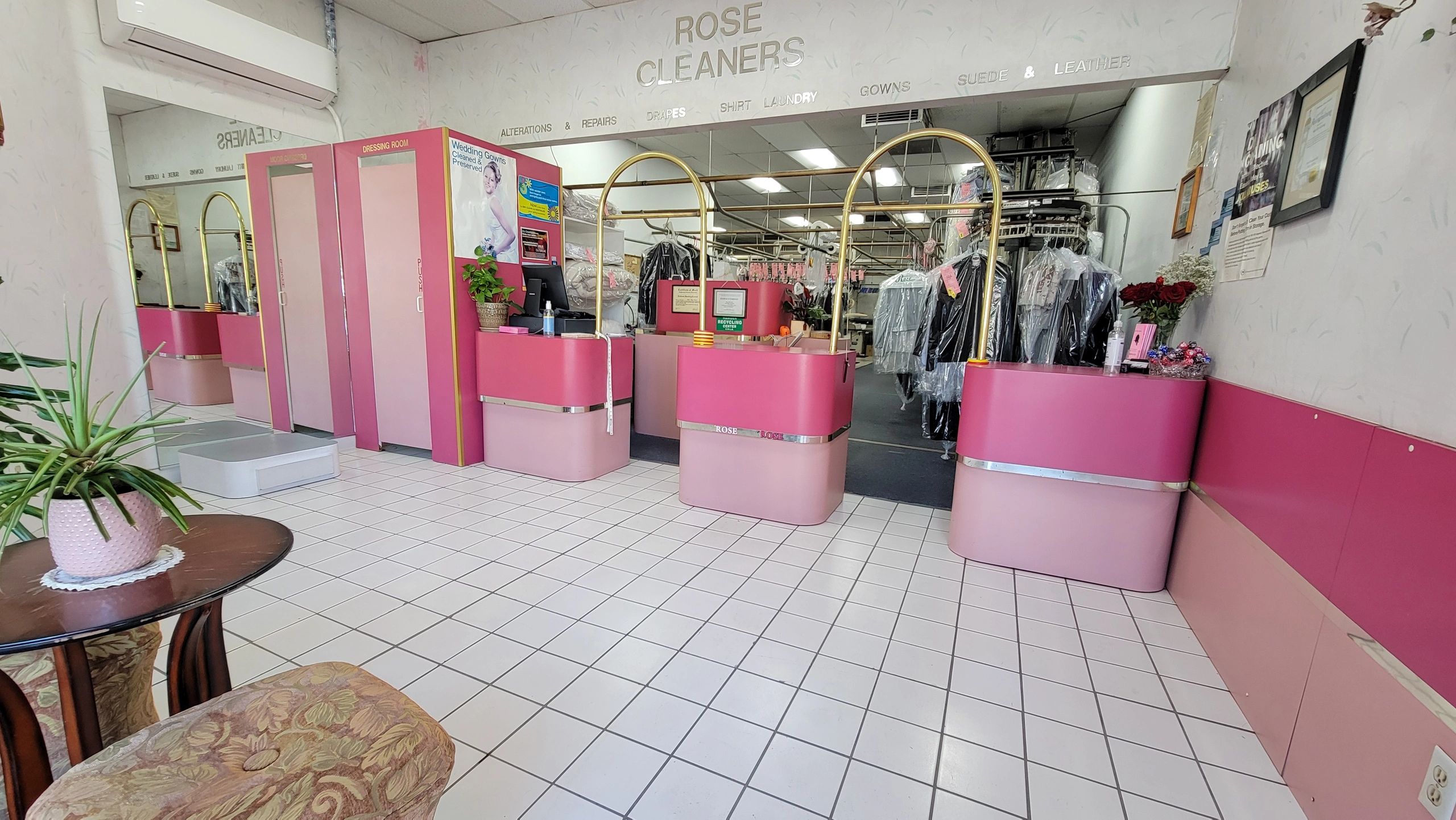 Rose Dry Clean