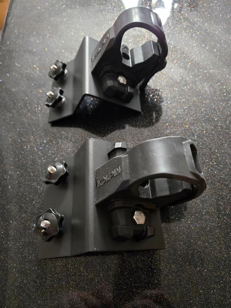 Alweld spud pole/push pole brackets