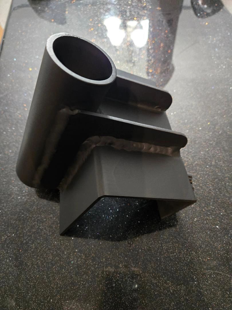Tracker Boat Spud Pole Bracket-holds pole vertical