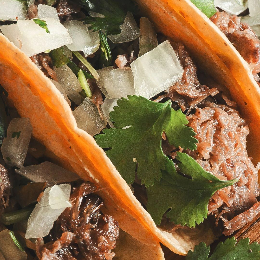 TACO BAR UPGRADE PACKAGE | 20 Guests, Chaffing Set up & Delivery!