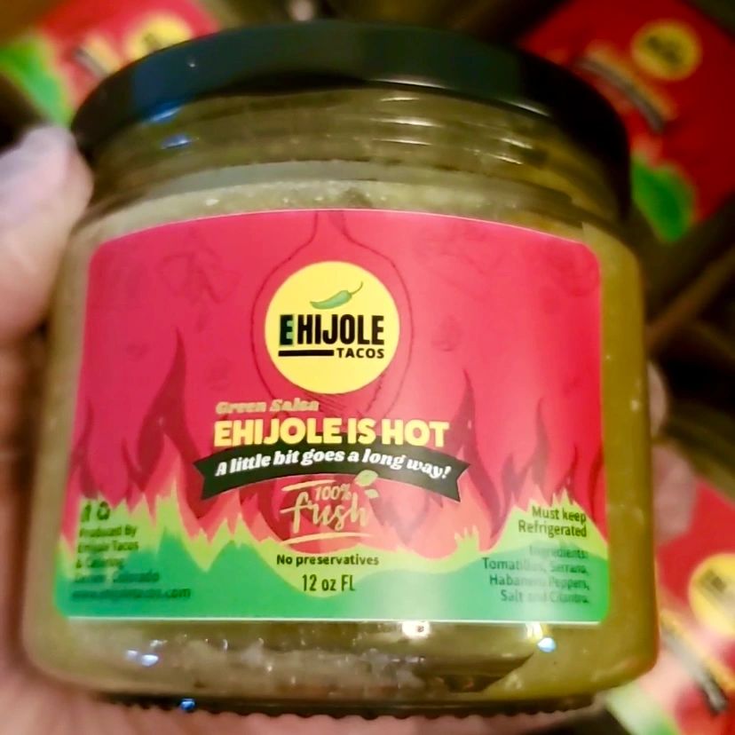 Salsa Verde (spicy)