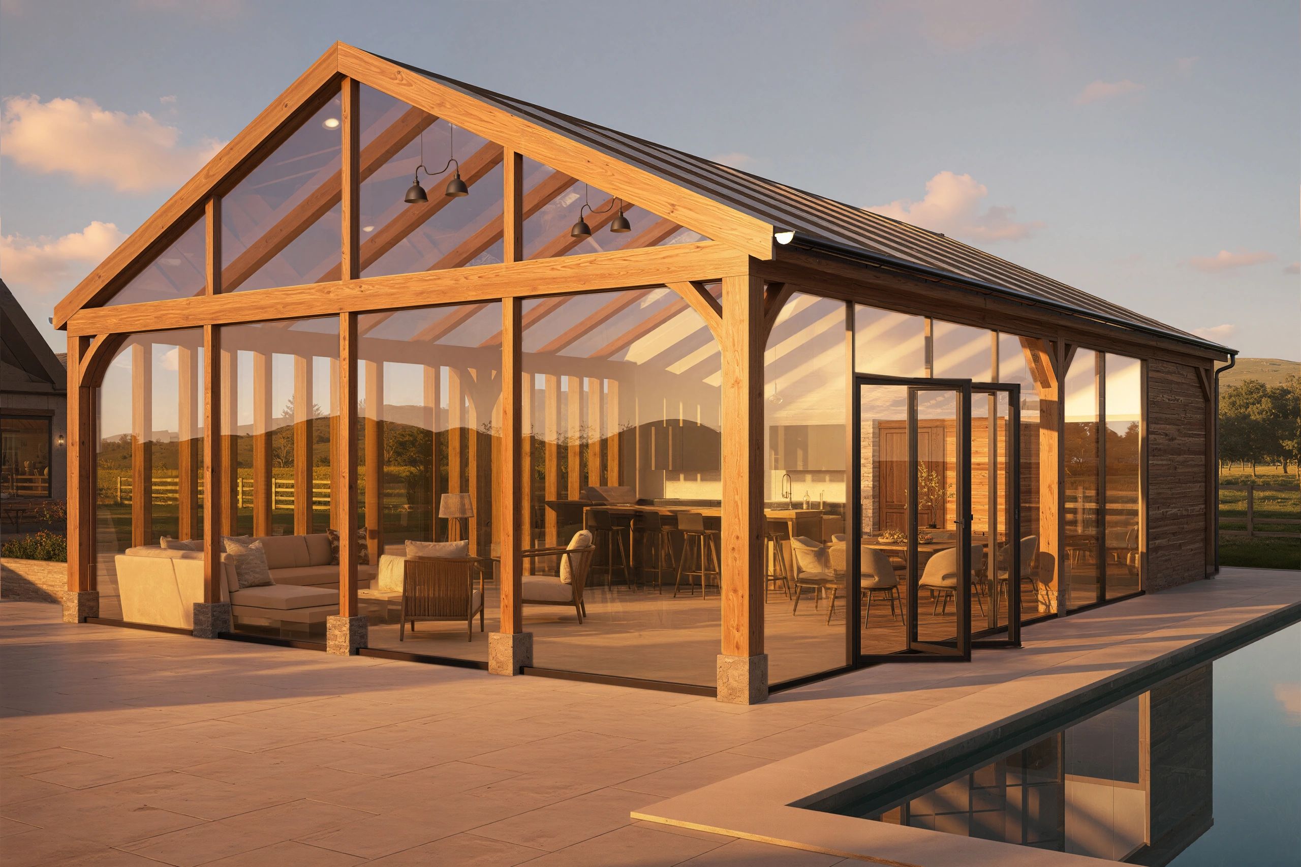 Solar Garden Buildings: Carports, Rooms & More