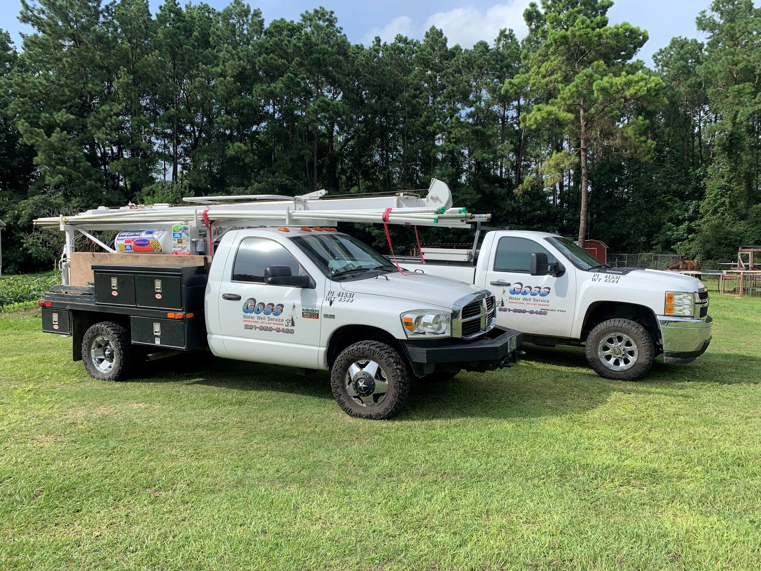 Goss Water Well - Waterwell Service - Cleveland, Texas