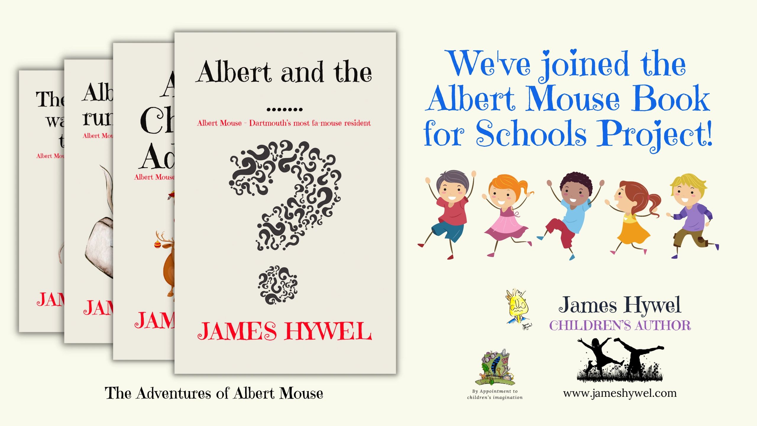 2023 Albert Mouse Book for Schools Project