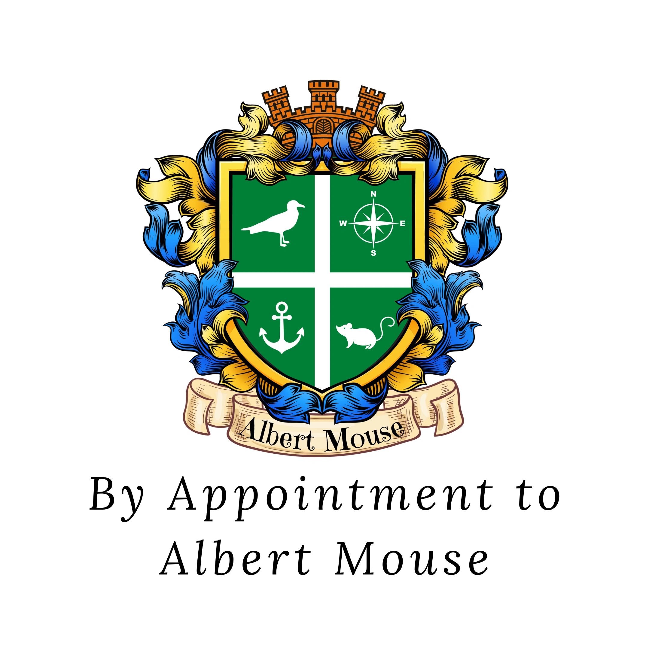 Albert gets his own Coat of Arms
