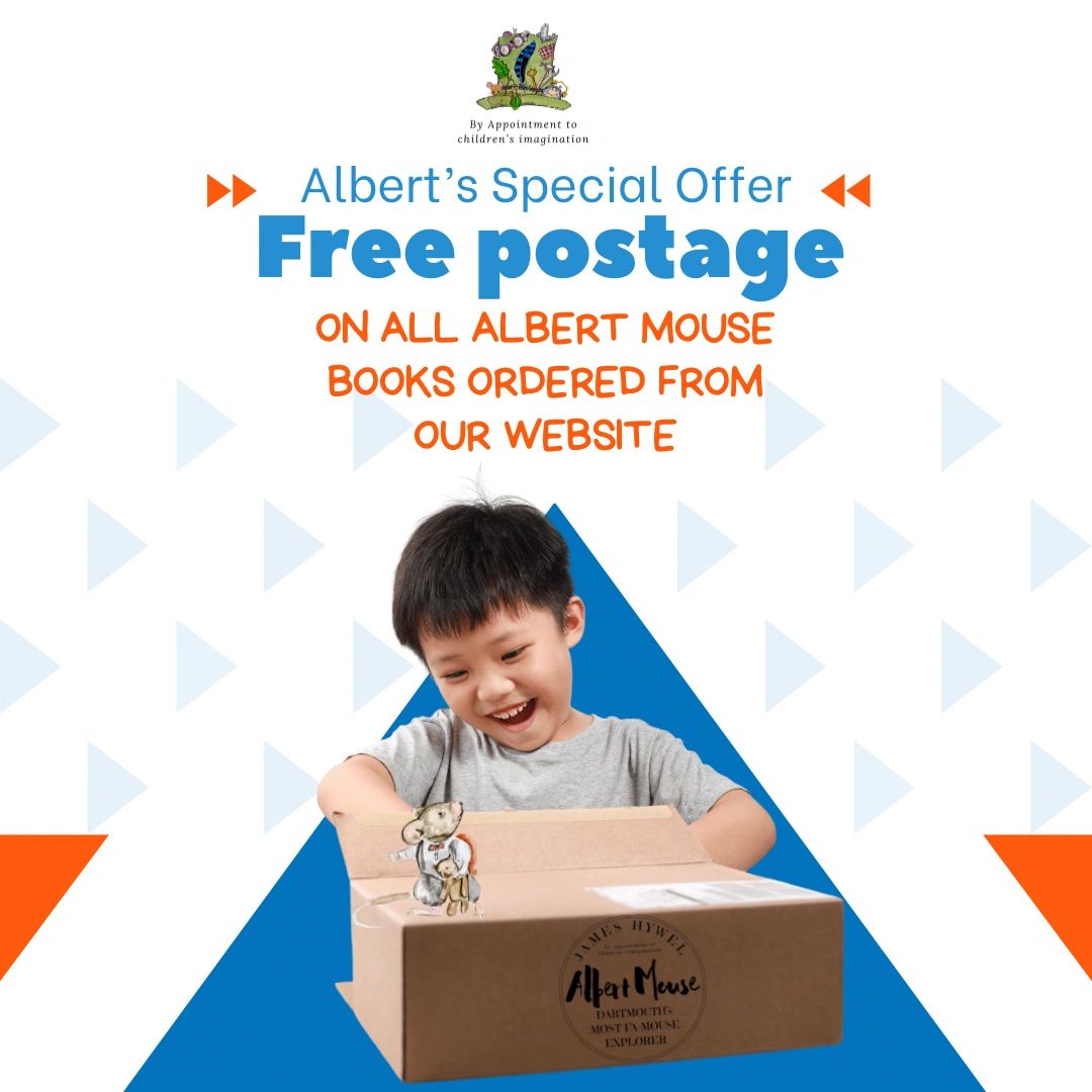 FREE postage on Albert Mouse books
