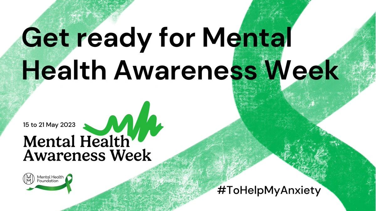 We are proud to support Mental Health Awareness Week 2023